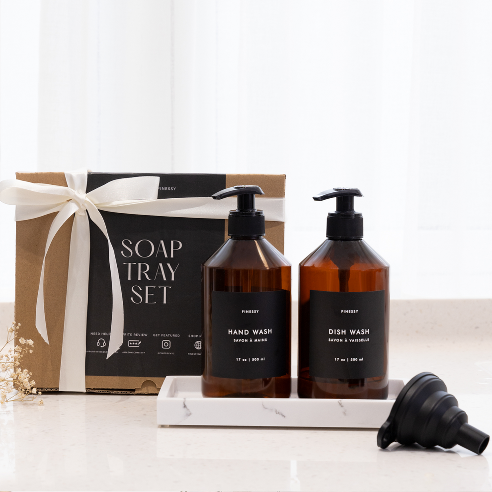 SOAP TRAY SET – FINESSY